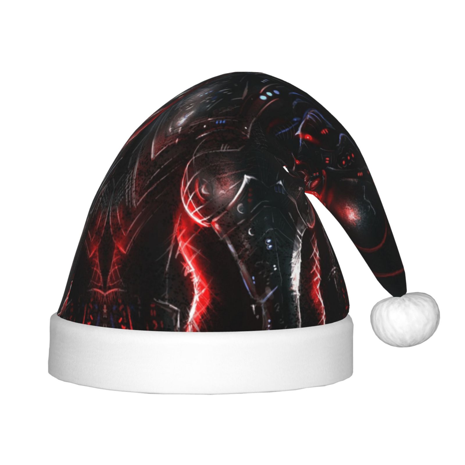 Alien Vs Predator Xenomorph Kids Christmas Hats Funny Santa Hat ...