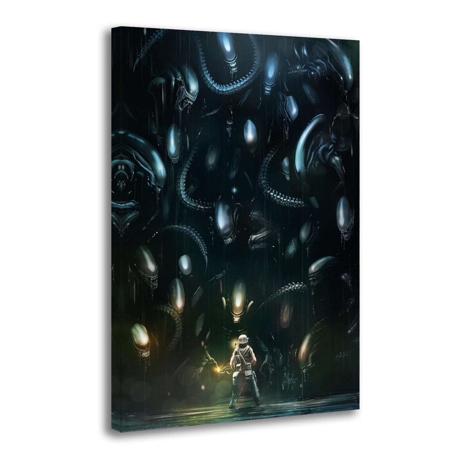 Alien Vs Predator Xenomorph Room Aesthetic Poster Print Art Wall ...