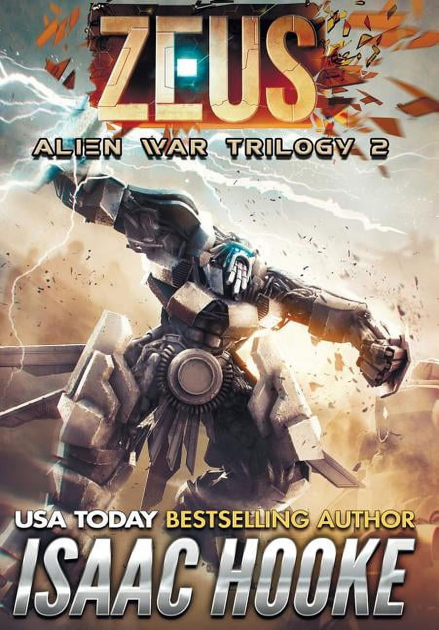 Alien War Trilogy: Zeus (Hardcover)🥛 Explore as vantagens e facilidades ...
