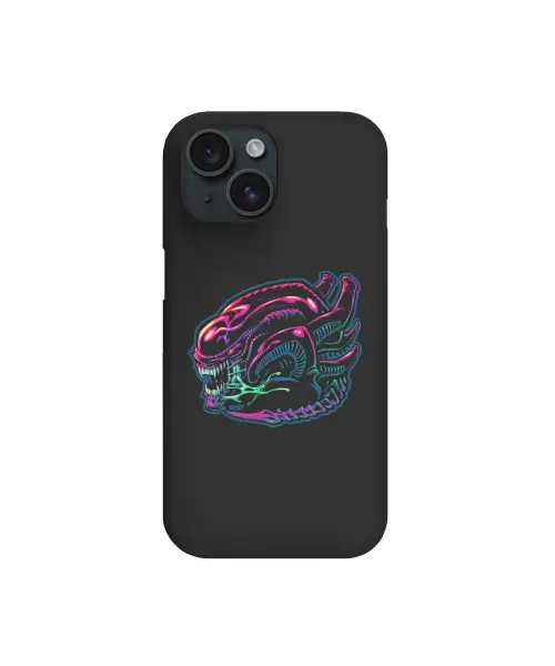 Alien Warrior Xenomorph Sci-Fi Horror Phone Case for iPhone 16 15 14 13 ...