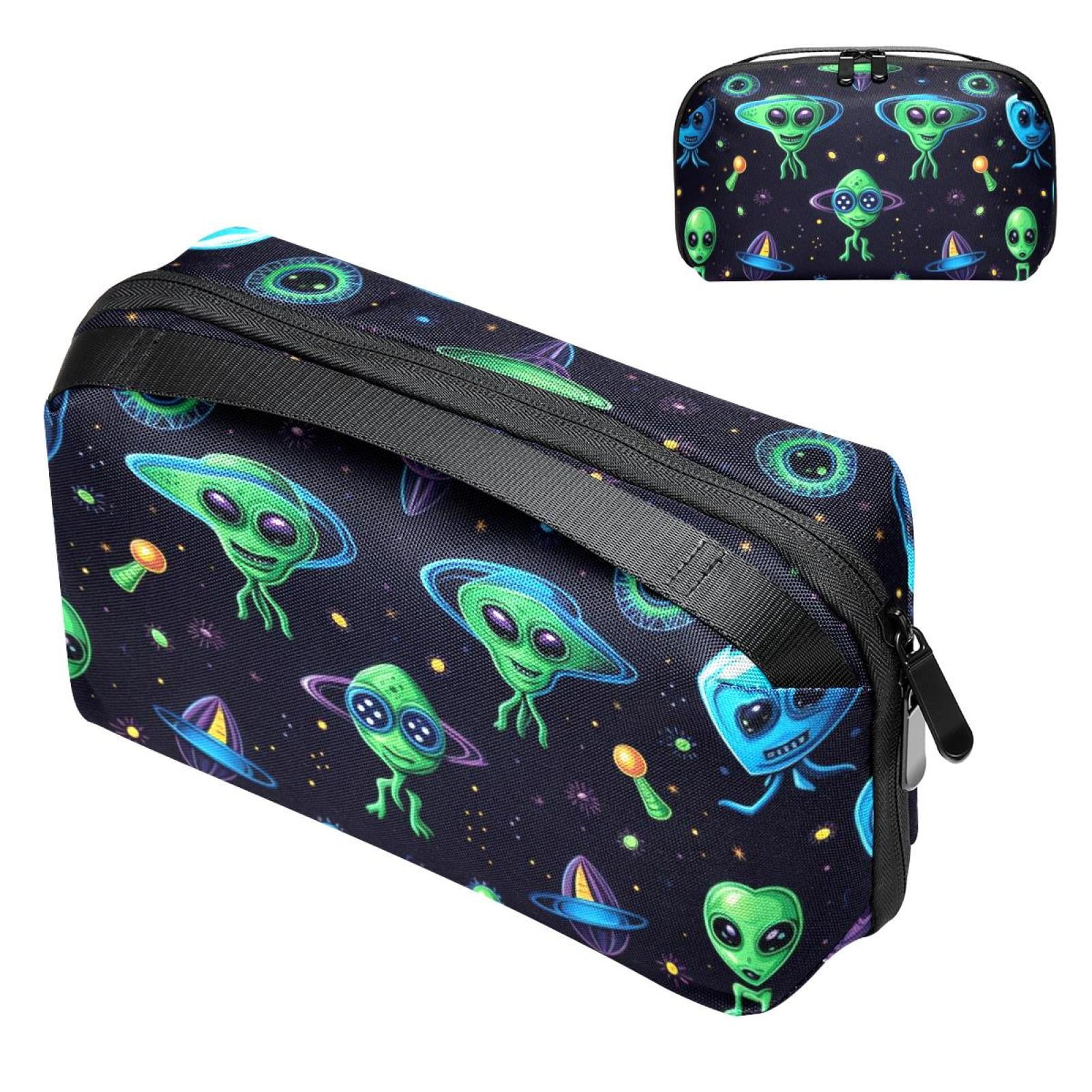 Alien Waterproof Oxford Cloth Charger Pouch Storage Box PC Case Cable ...