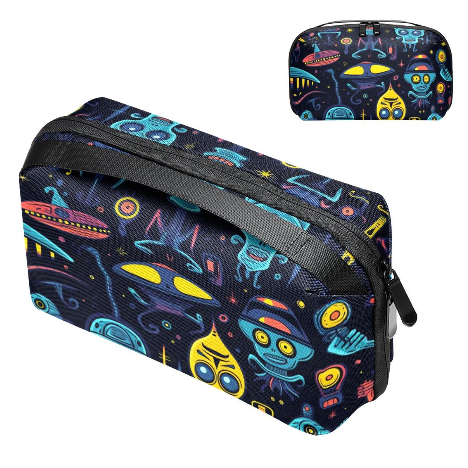 Alien Waterproof Oxford Fabric USB Case with Storage Pouch, Charger ...