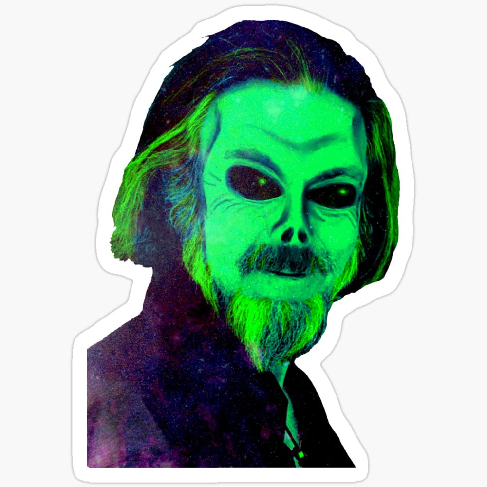 Alien Watt'S Sticker Phone Decal Water Bottle Stickers Car Decals ...