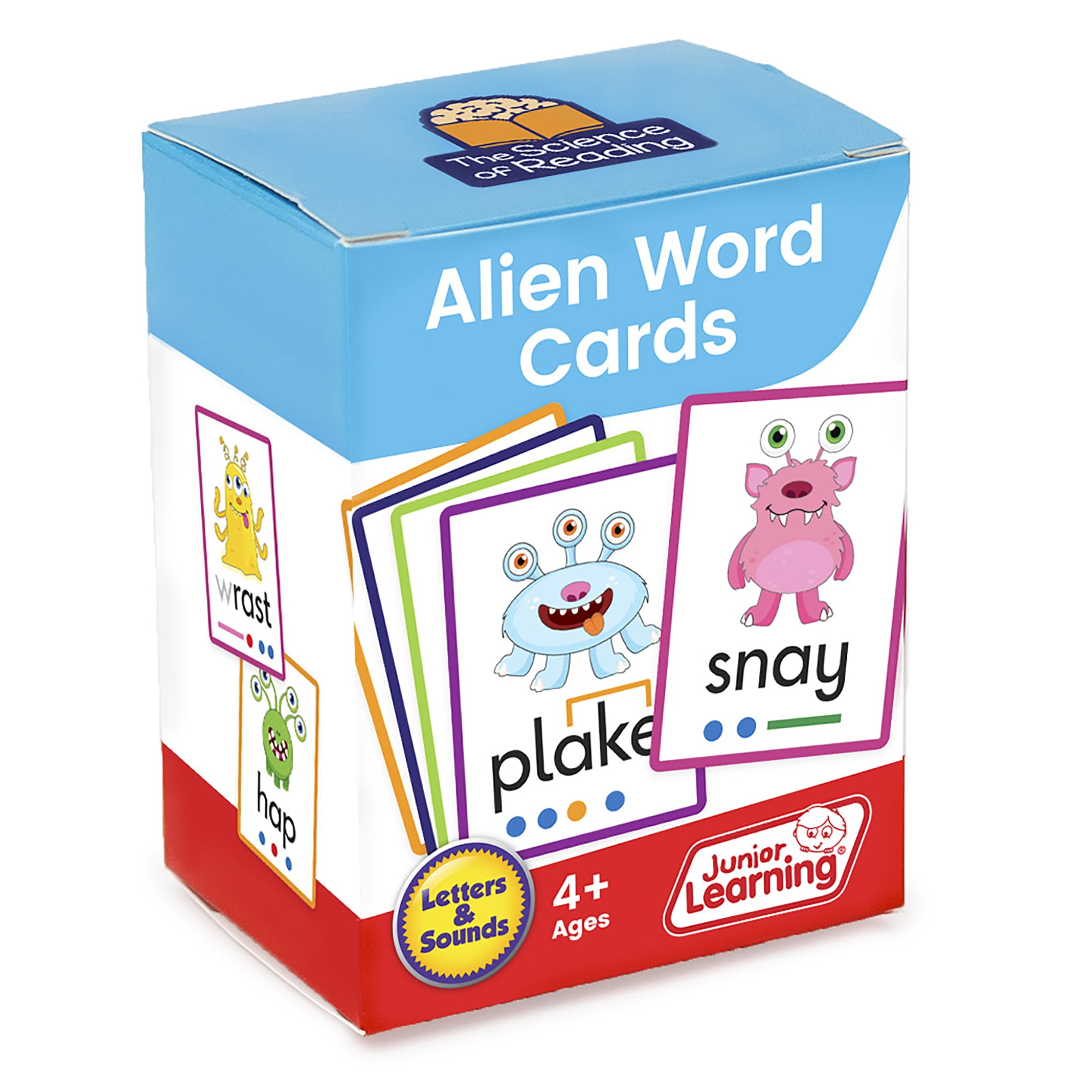 Alien Word Flashcards: Junior Learning, The Science of Reading ...