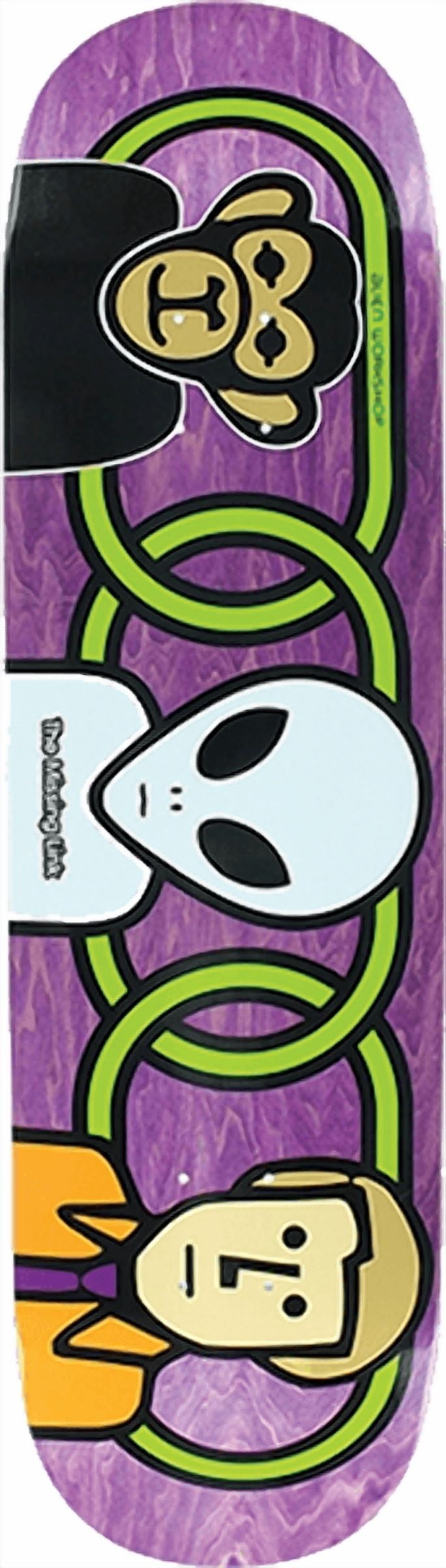 Alien Workshop Missing Link Deck-8.75 Asst. - Walmart.com