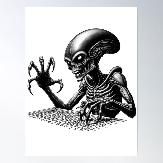 Alien Worlds Stunning Images From The Beyond Poster Wall Art Modern ...