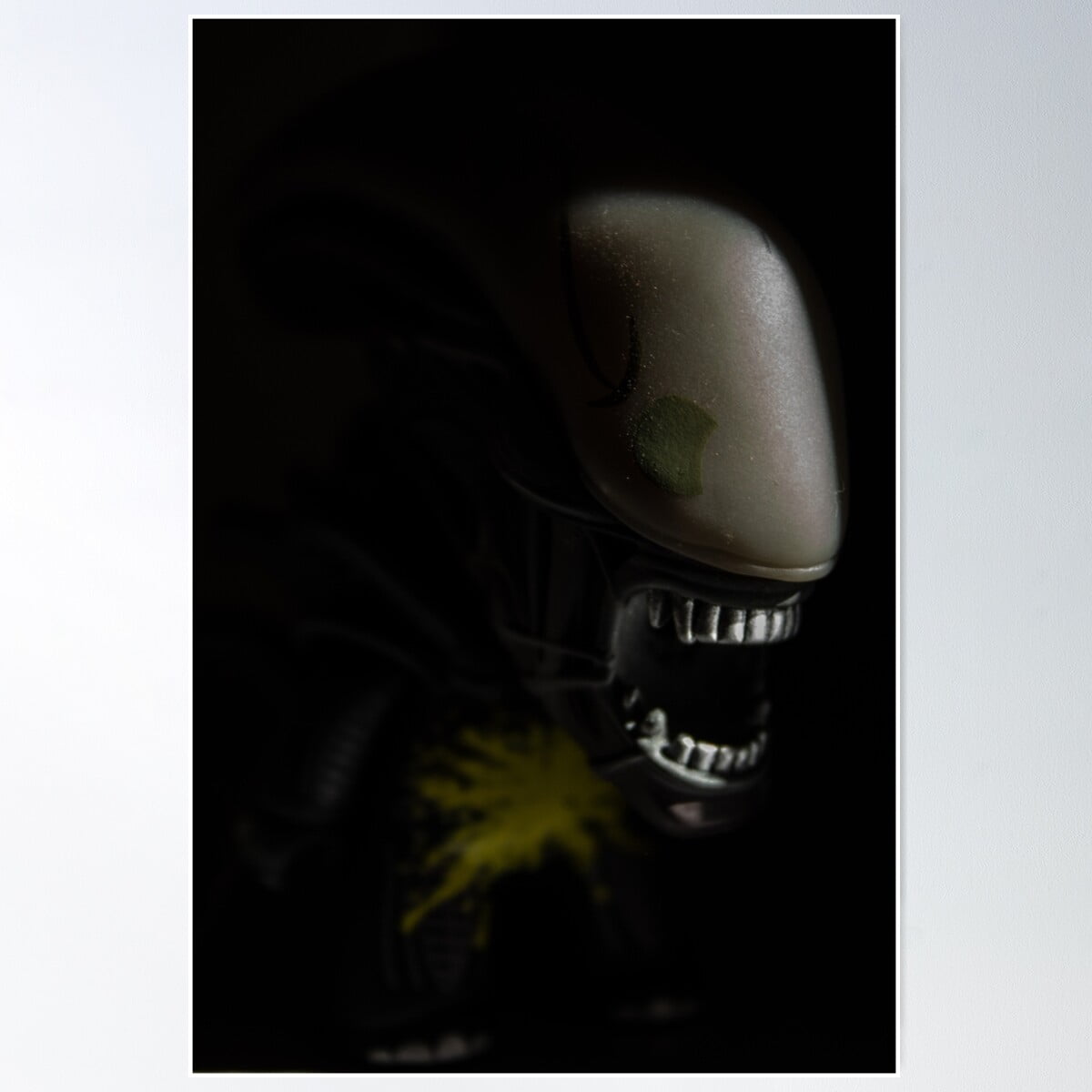 Alien Xeno Poster Wall Art, Modern Wall Decor For Living Room Bedroom ...