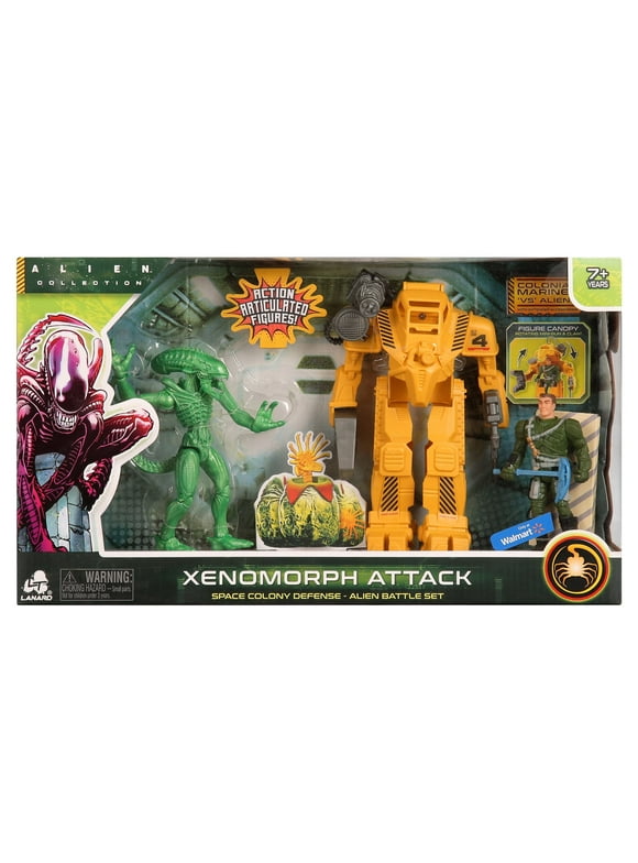 Alien Action Figures - Toys - Walmart.com