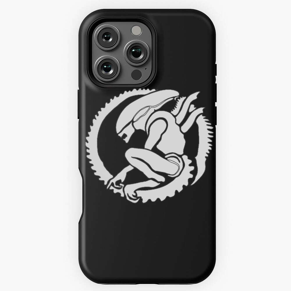 Alien Xenomorph Phone Case for iPhone 16 15 14 13 12 11 Pro Max ...