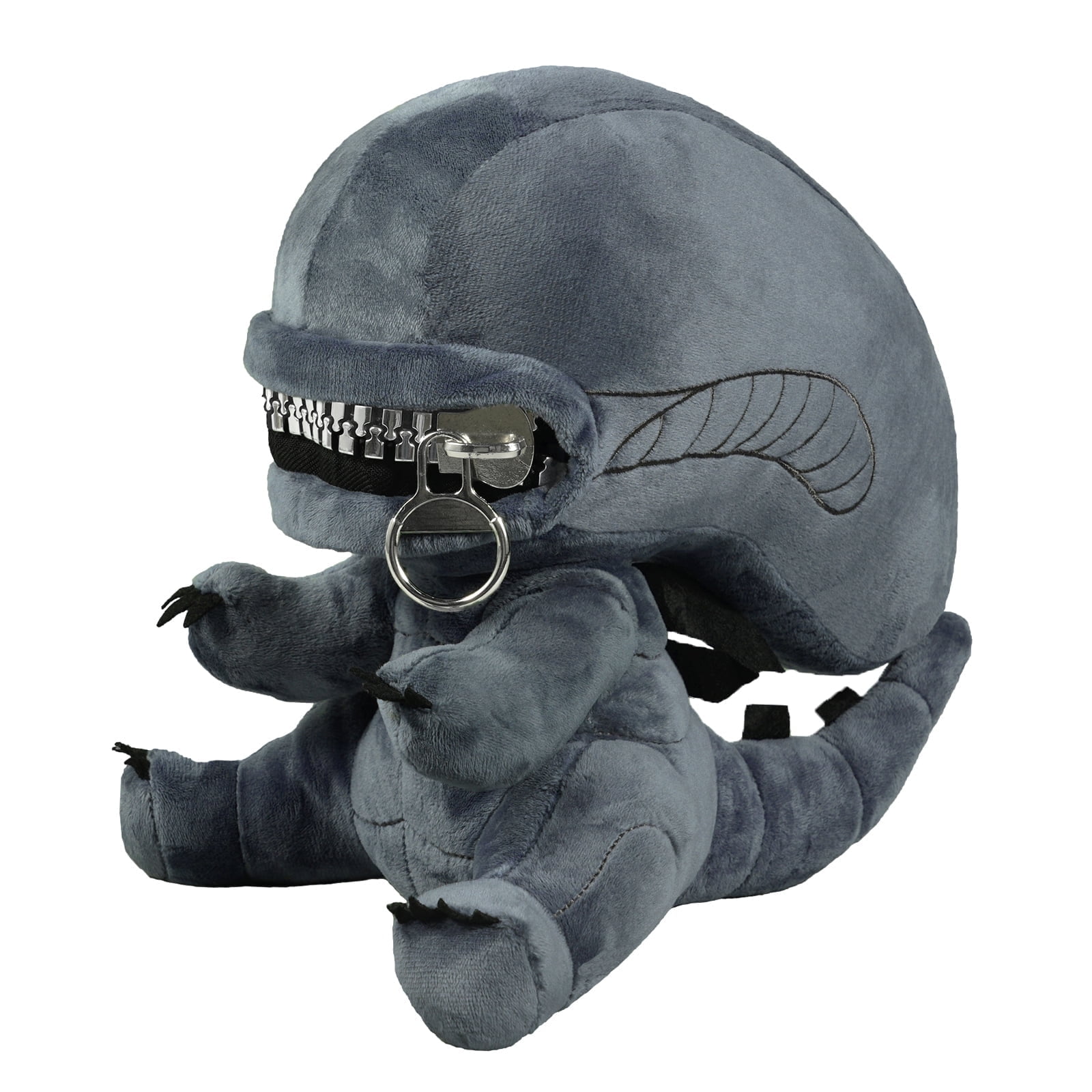 Alien Xenomorph Plush Christmas Gift - Xenomorph Zipper mouth Plush ...