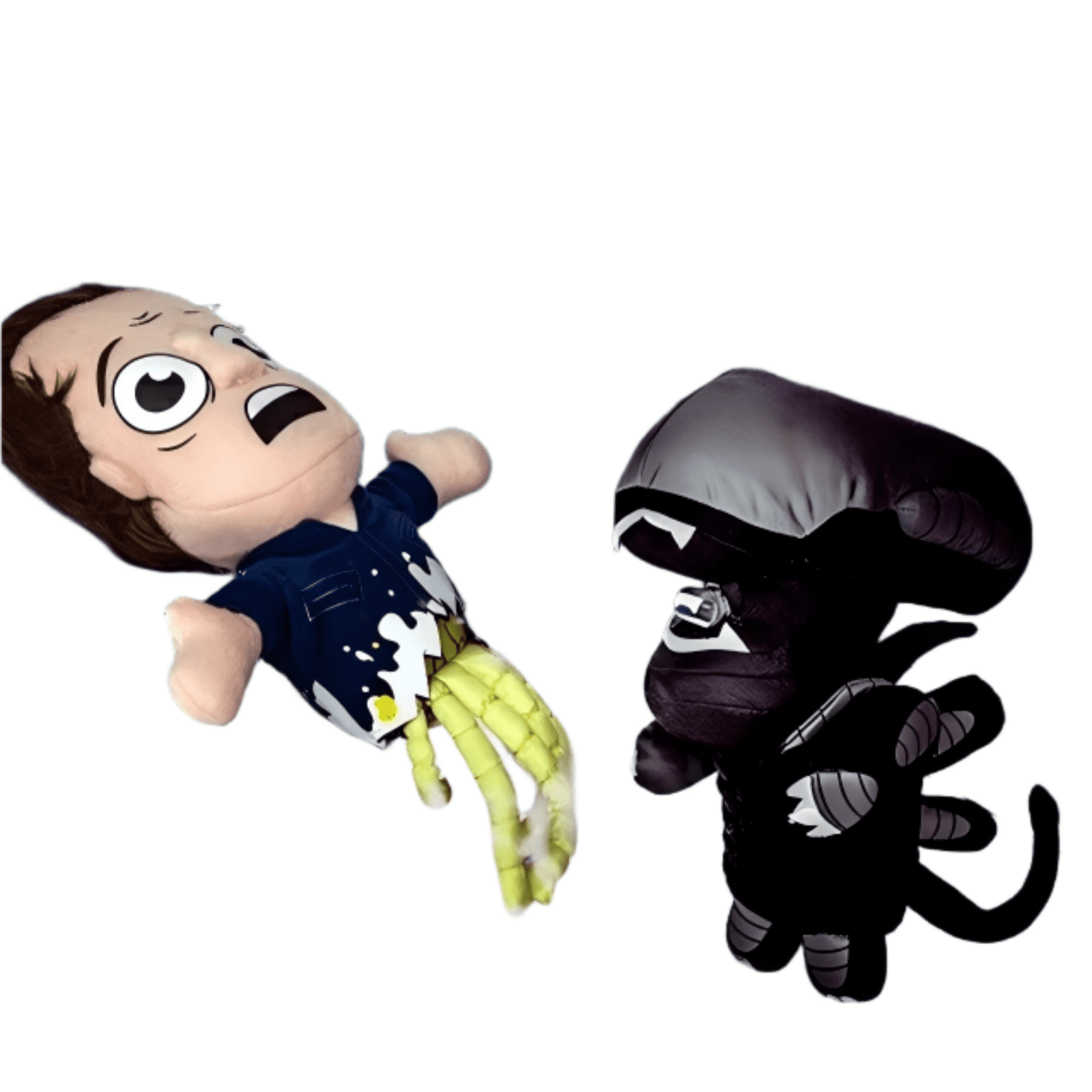 Alien Xenomorph Plush Toy Soft Stuffed Animal Horror Character Toy,One ...