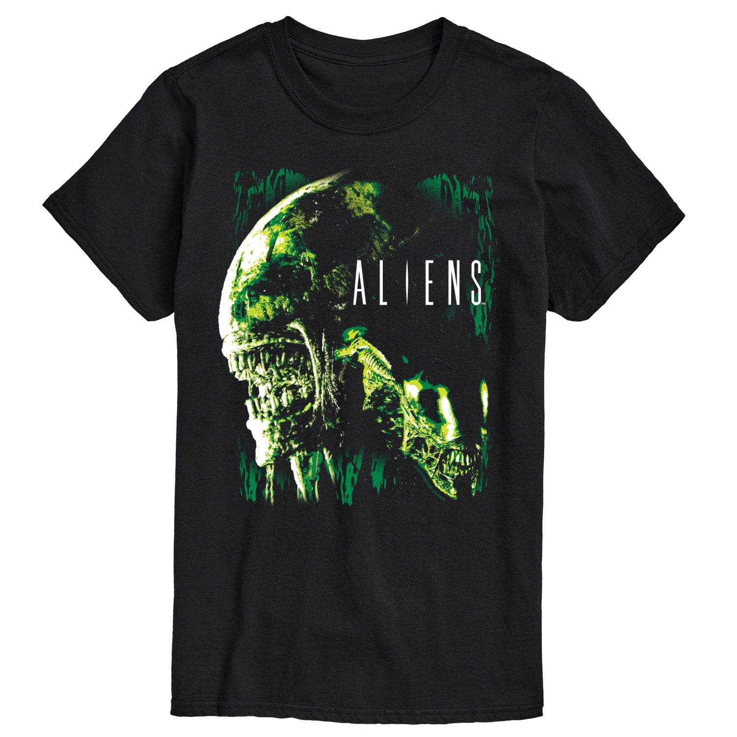Alien - Xenomorph Portrait - Men's Short Sleeve Graphic T-Shirt ...