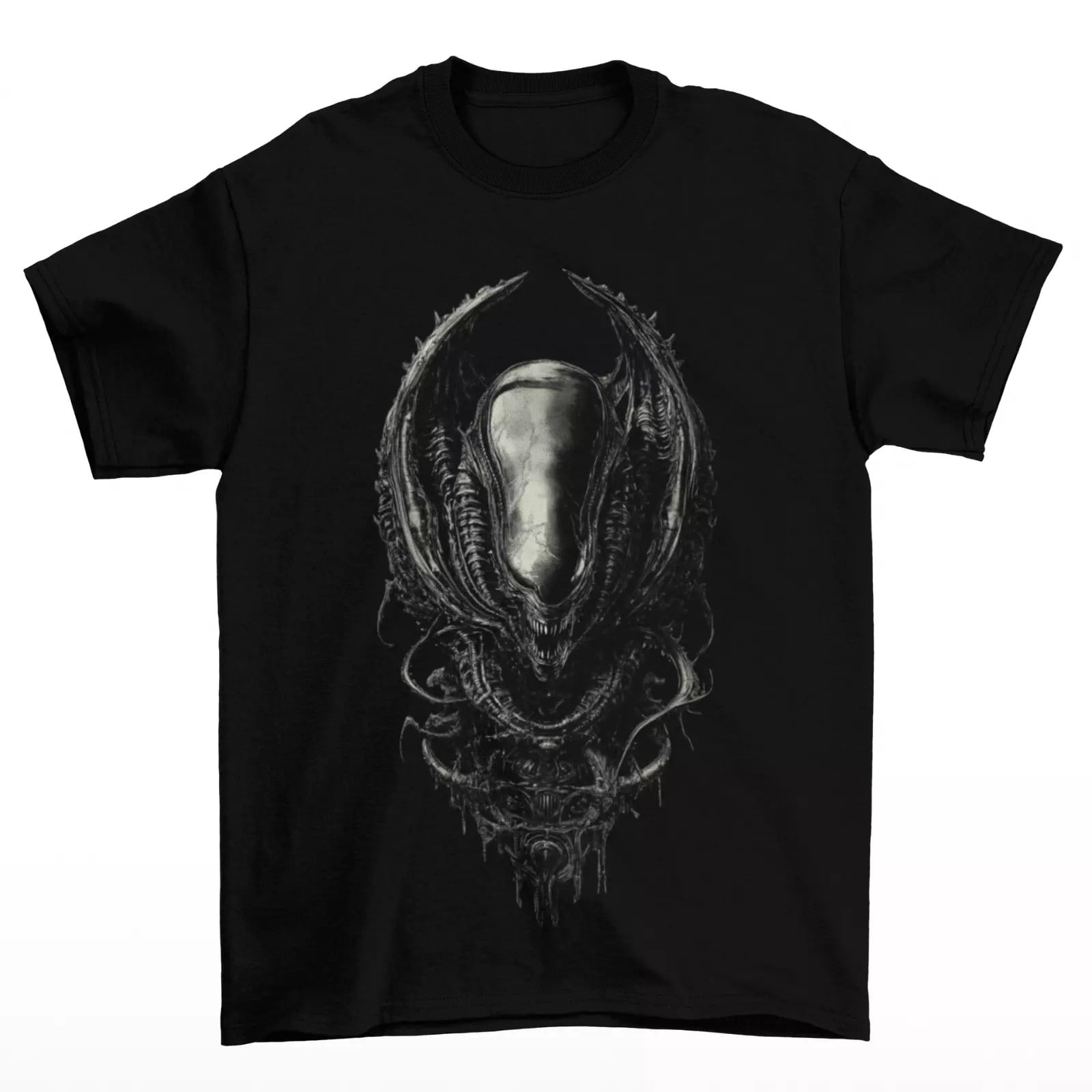 Alien Xenomorph Predator Galactic Sci-Fi Movie Monster Showdown T-shirt ...