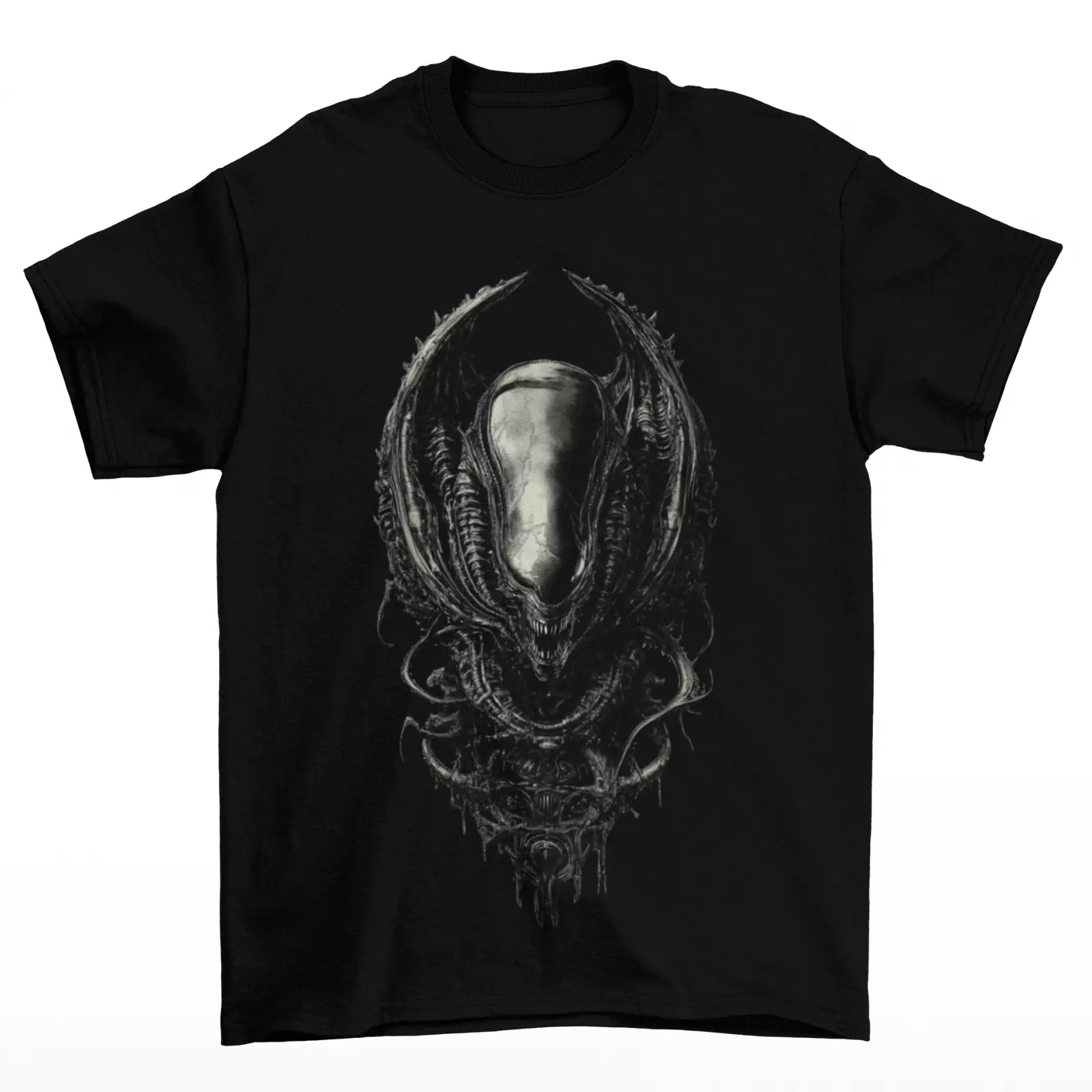 Alien Xenomorph Predator T-Shirt Unisex Cotton Adult Halloween Video ...