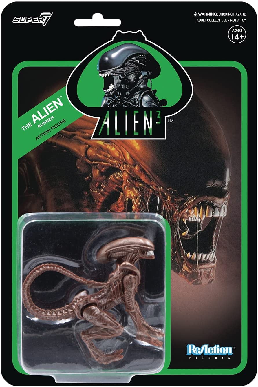 Super7 Alien Xenomorph ReAction Figure Wave 1, Runner, 3.75 Inch, Ages ...