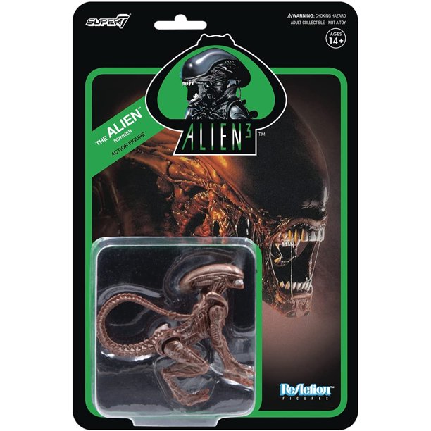 Alien Xenomorph ReAction Figure Wave 1 - Runner - Walmart Business Supplies
