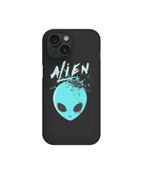 Alien Xenomorph Sci-Fi Horror Monster Phone Case for iPhone 16 15 14 13 ...