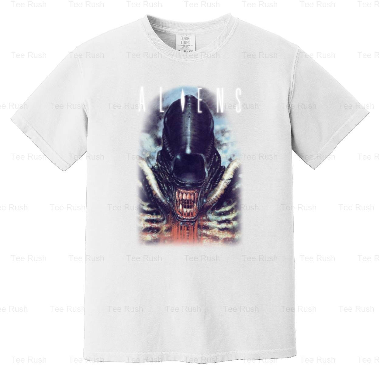 Alien Xenomorph Sci Fi Horror Movie Ridley Scott HR Giger Poster ...