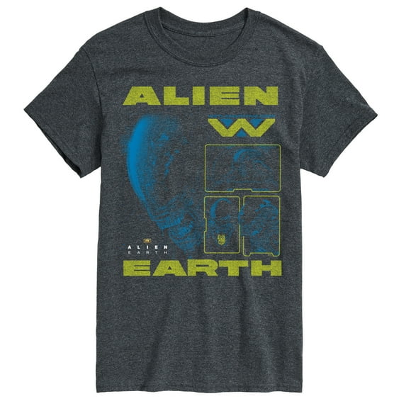 Alien - Xenomorphs Multi Image - Men's Short Sleeve Graphic T-Shirt ...