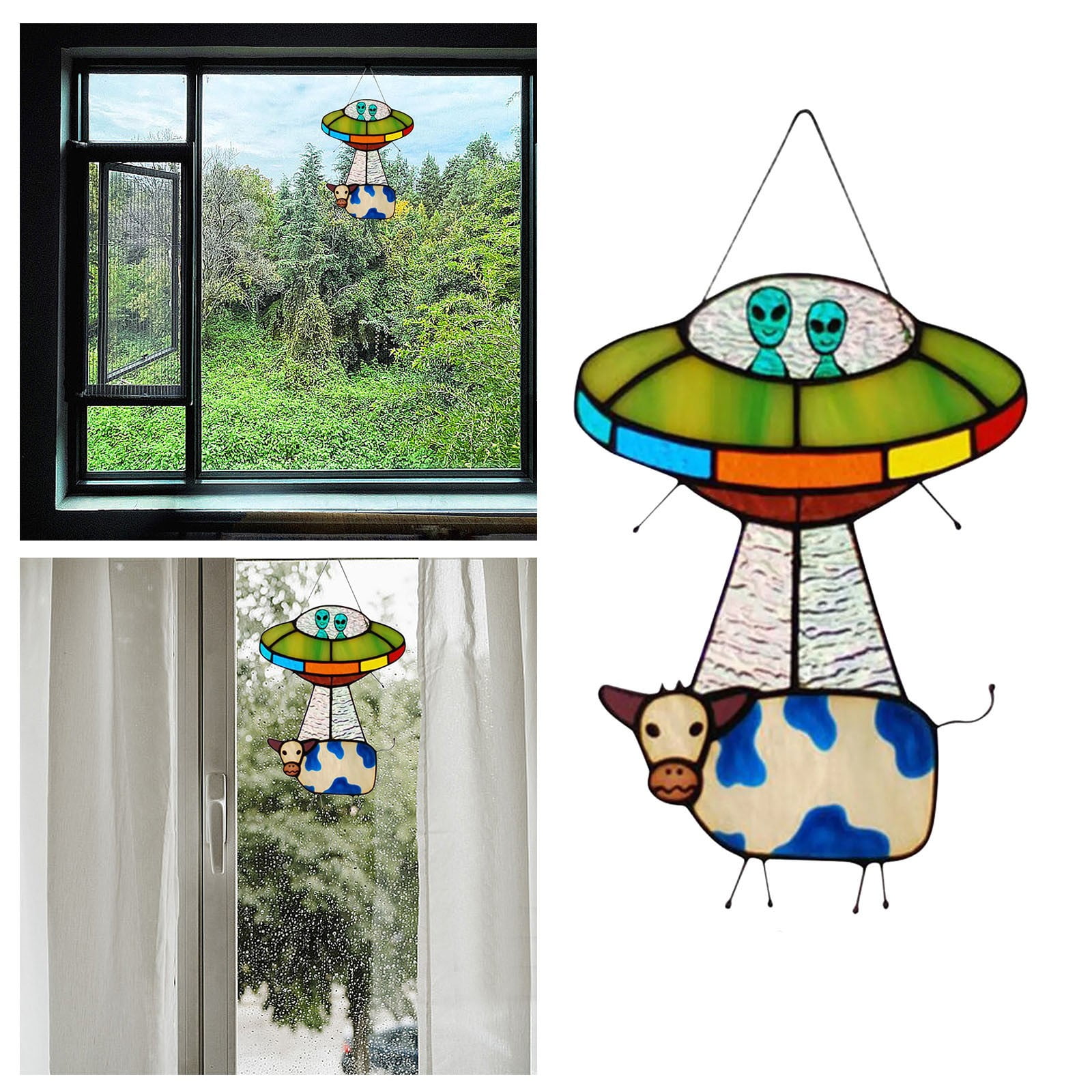Aliens Ufo Window