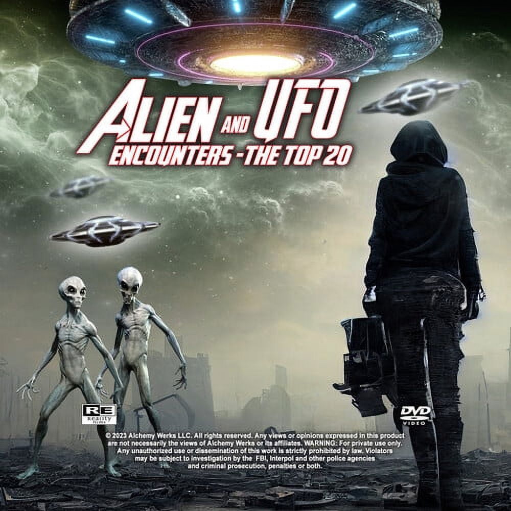 Alien and UFO Encounters: The Top 20 (DVD), Alchemy Werks, LTD ...