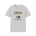 Alien at Desk TShirt Is This What You Call Life- Funny Sarcastic ...