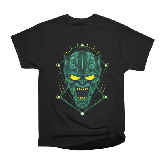 Alien mask T-Shirt Tee Gift For Him Merch For Her Apparel For Friend ...