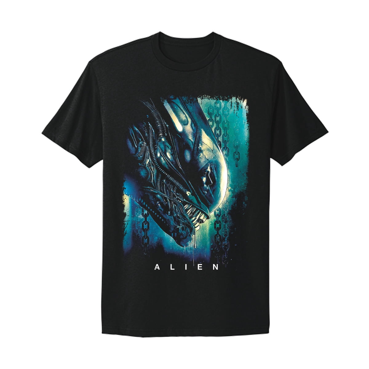 Alien promo 90s Poster Graphic Movie Classic Film retro vtg design T ...
