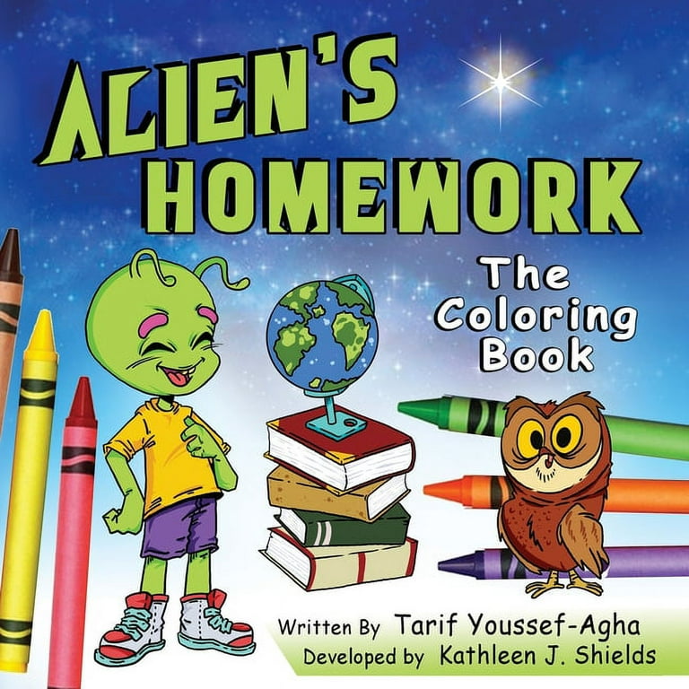 coloring book homework