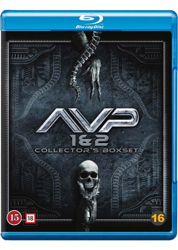 Alien vs. Predator 1-2 ( AVP: Alien vs. Predator / AVPR: Aliens vs ...