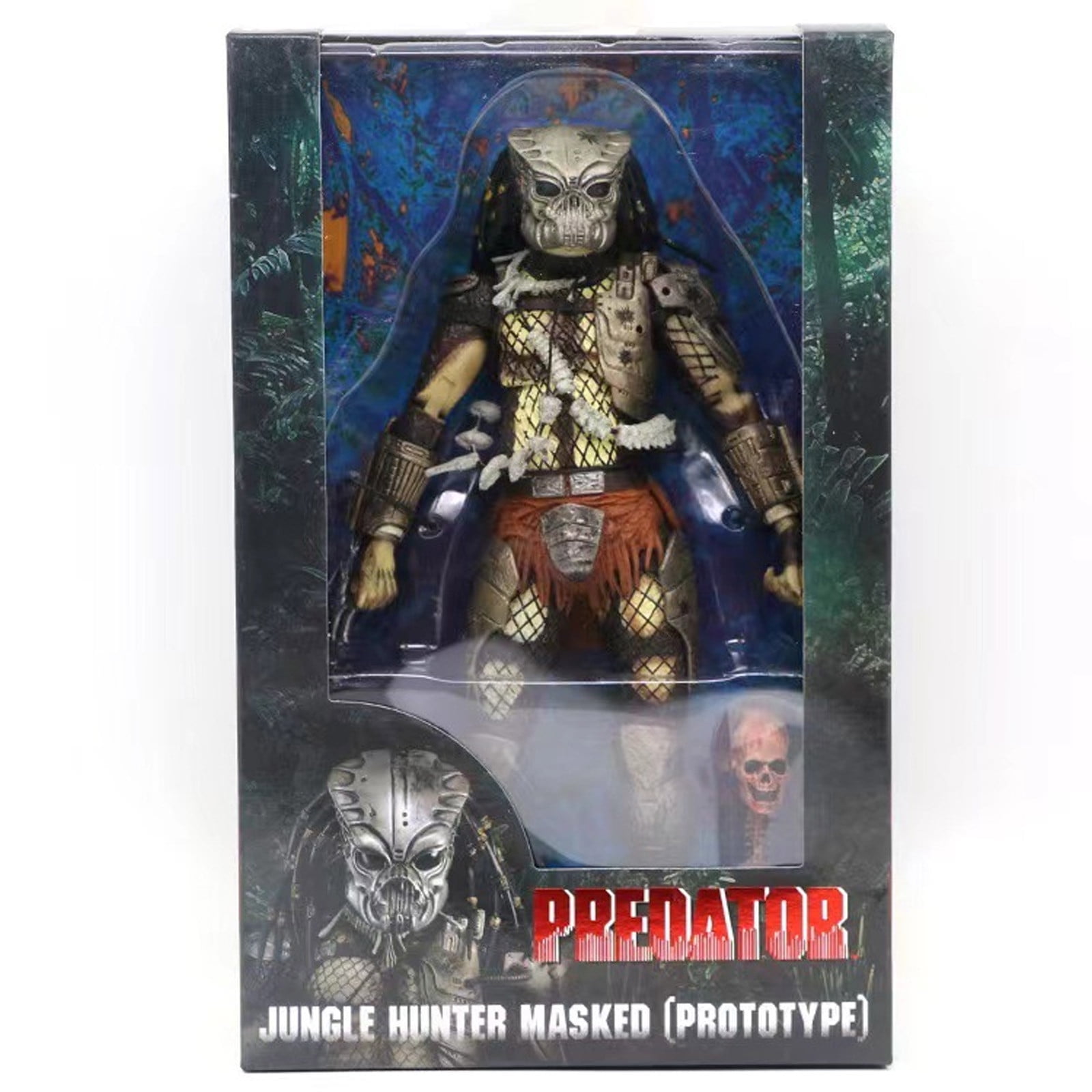 Alien vs. Predator 7" Scale Predator Action Figures AVP Jungle Hunter ...