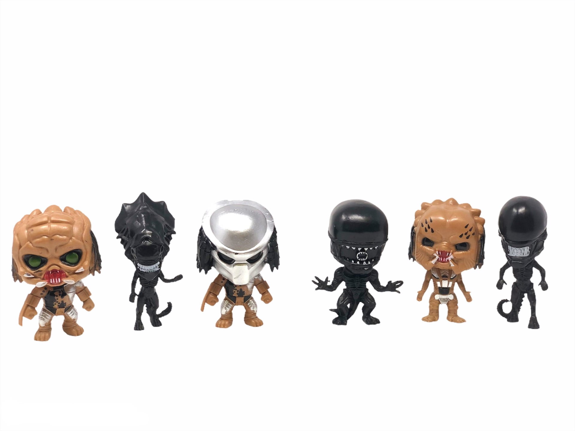 Alien vs Predator Action Figures and Cake Toppers - Walmart.com