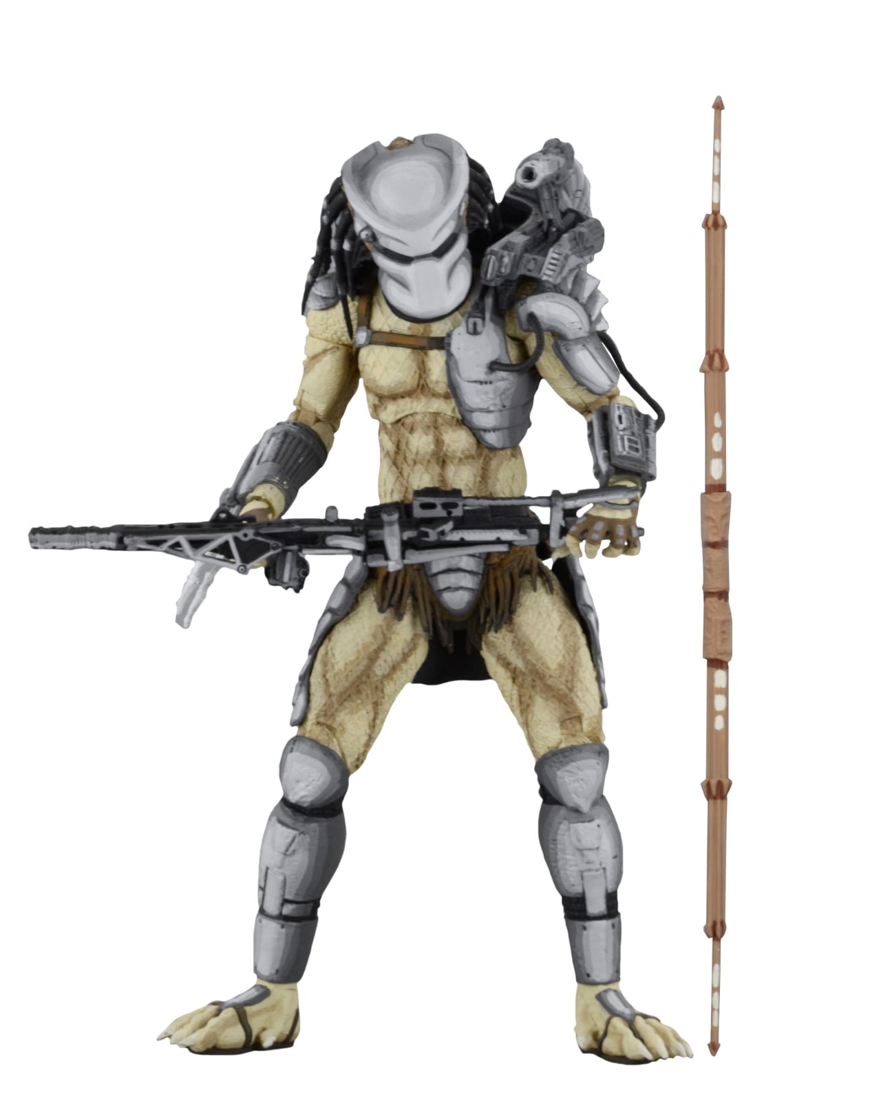 Neca Predator Checklist
