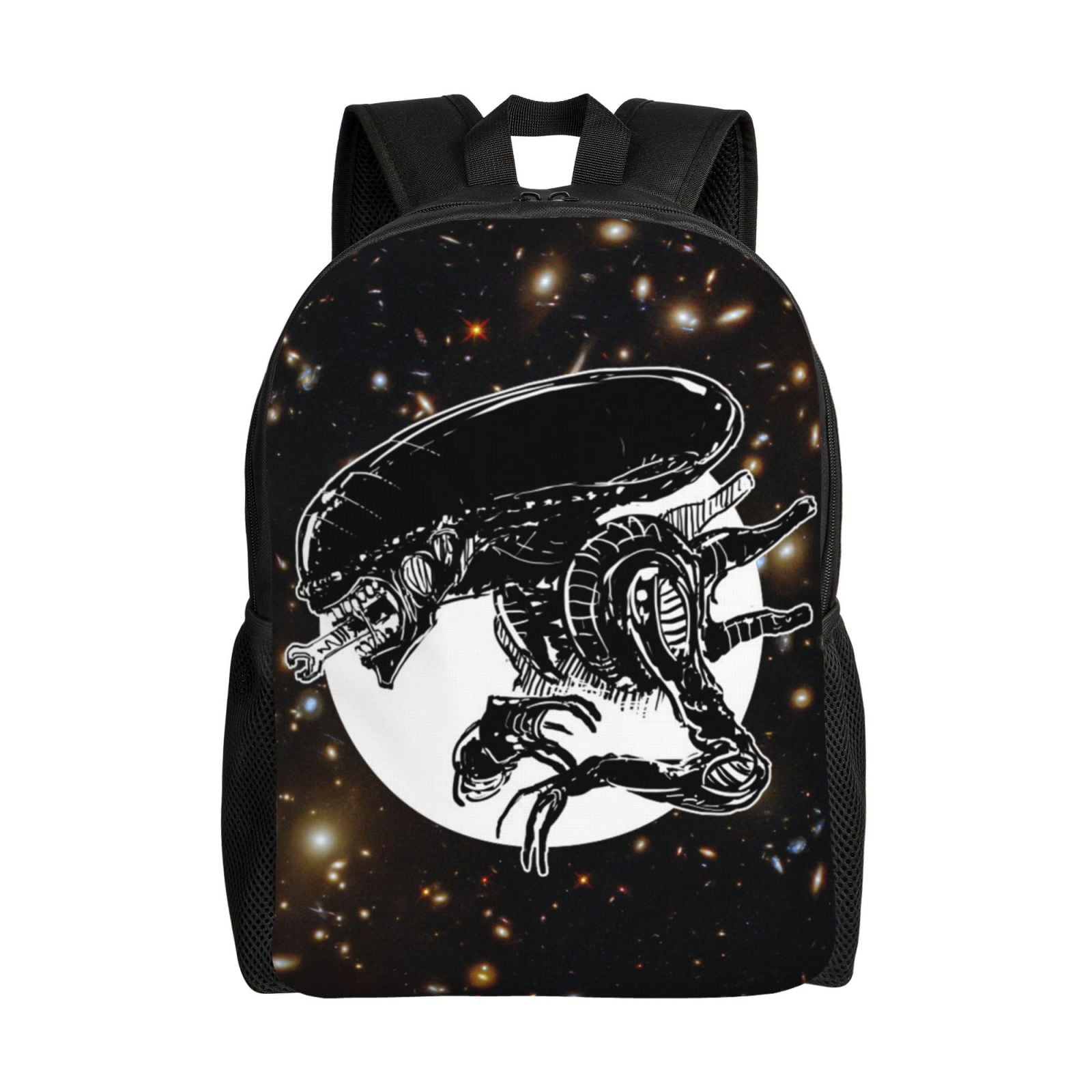 Alien vs Predator Cartoon Backpack Daypack for Hiking Anime Bag ...