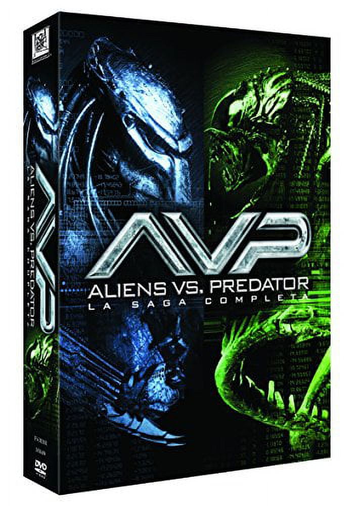 Alien vs. Predator - Complete Saga - 4-DVD Box Set ( AVP: Alien vs ...