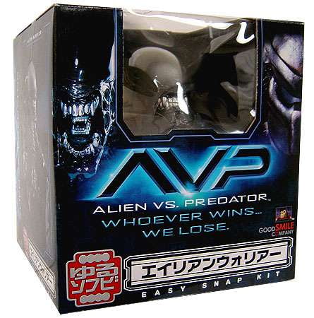 Alien vs Predator Movie Super Deformed Alien Warrior Kit - Walmart.com