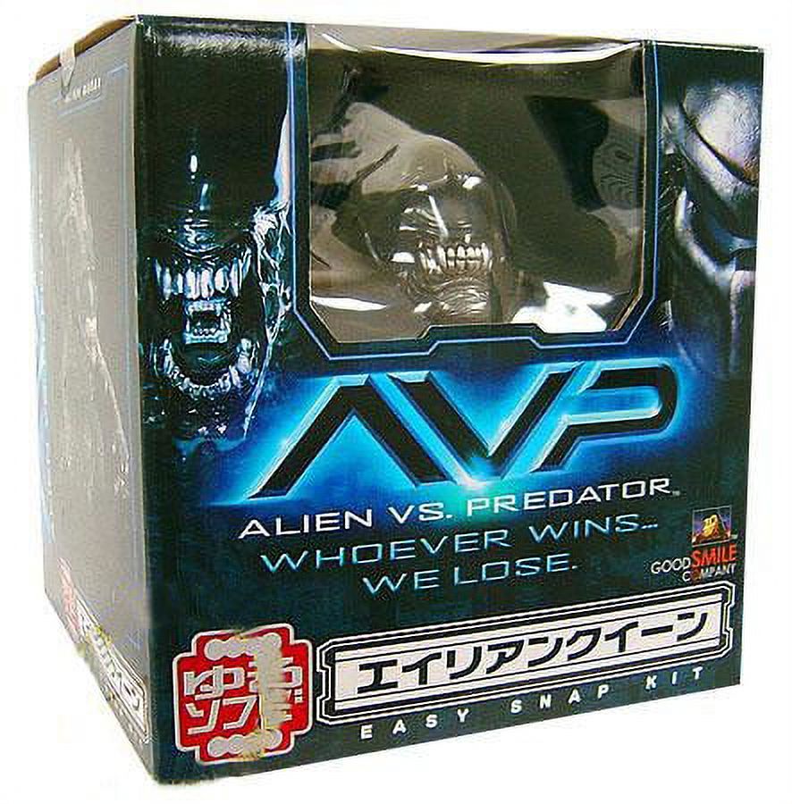 Alien vs Predator Super Deformed Alien Queen Model Kit - Walmart.com