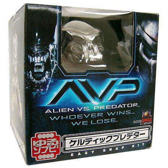 Good Smile Company Alien vs Predator Celtic Predator Model Kit, Easy ...