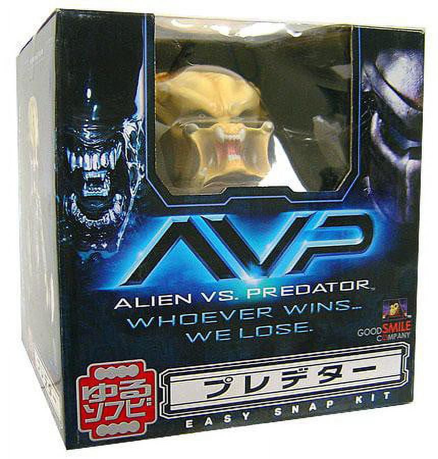 Alien vs Predator Super Deformed Predator Model Kit - Walmart.com