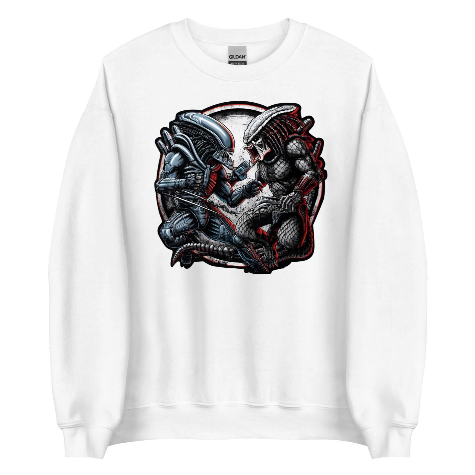 Alien vs. Predator T-Shirt - Intergalactic Showdown Apparel-TH6105 ...