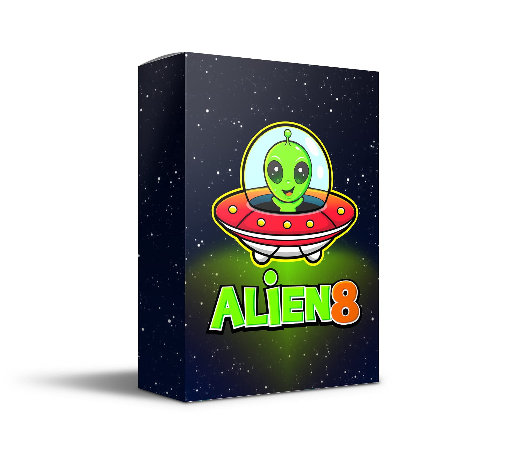 Alien8 - Fun Card Game for Kids, Tweens & Families. Excellent Way to ...