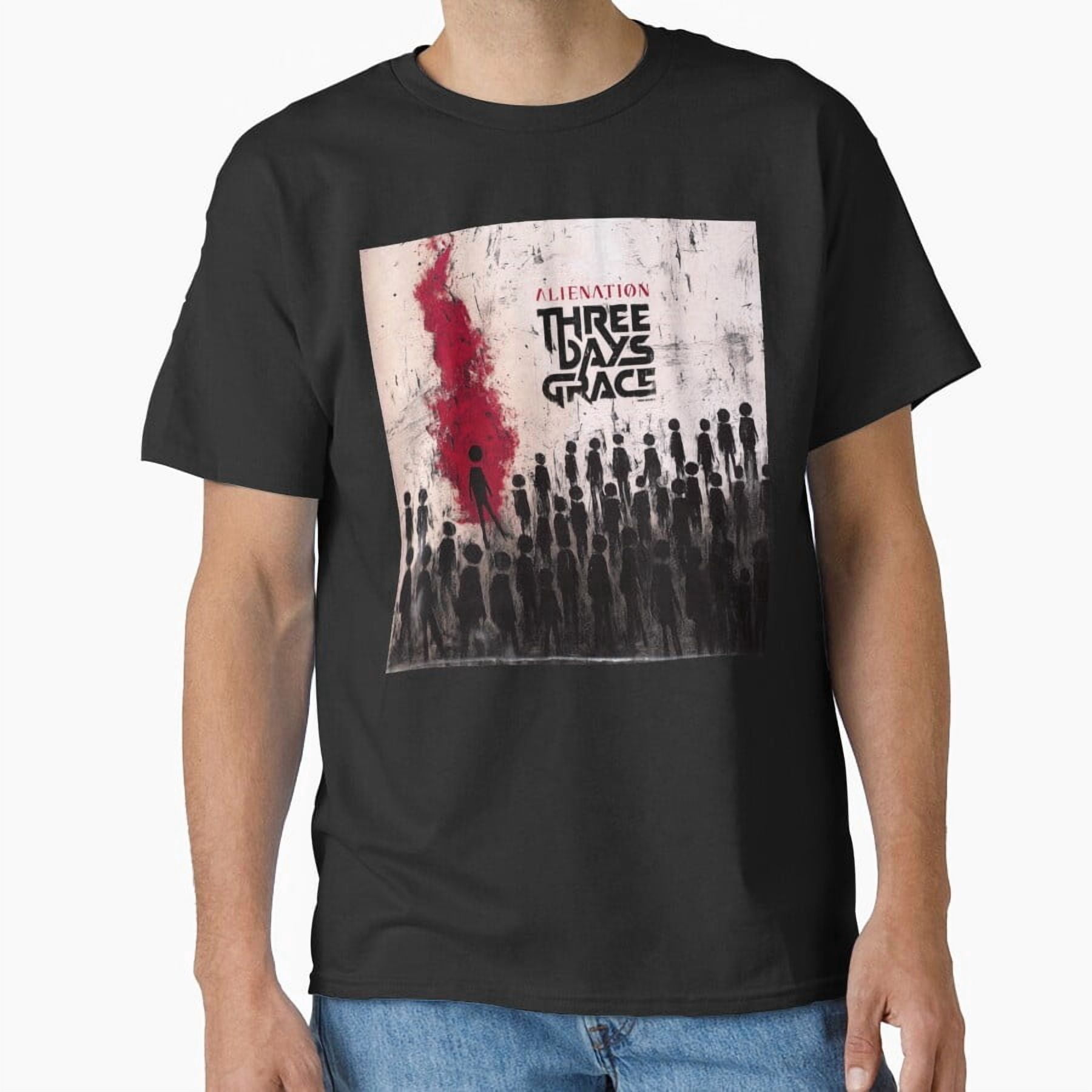 Alienation Album Tour Isengin Metal Music T-Shirt - Walmart.com