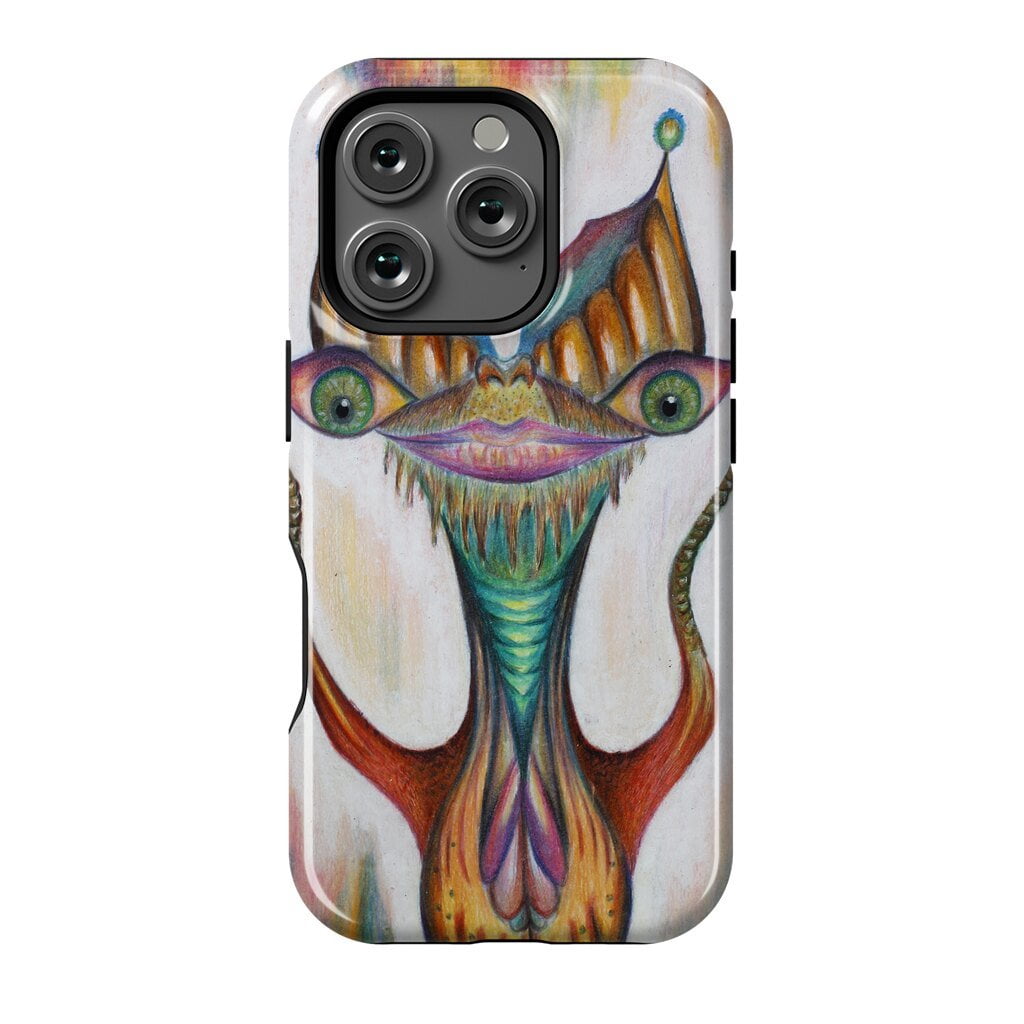 Alienigena iPhone Case Compatible with iPhone 11 12 13 14 15 16 17 Pro ...