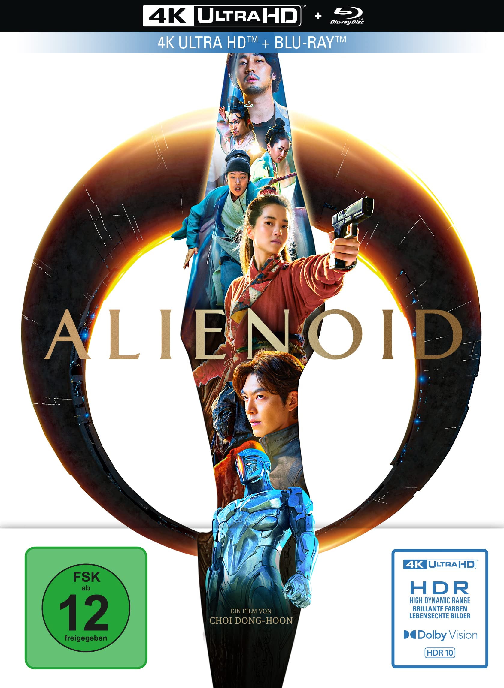Alienoid - 2-Disc Limited Collector's Edition im Mediabook (UHD-Blu-ray + Blu-ray) (Blu-ray ...