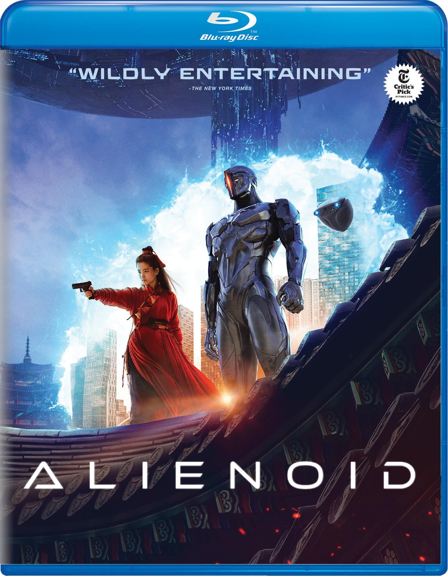 Alienoid (2022 Film) (Blu-ray) - Walmart.com