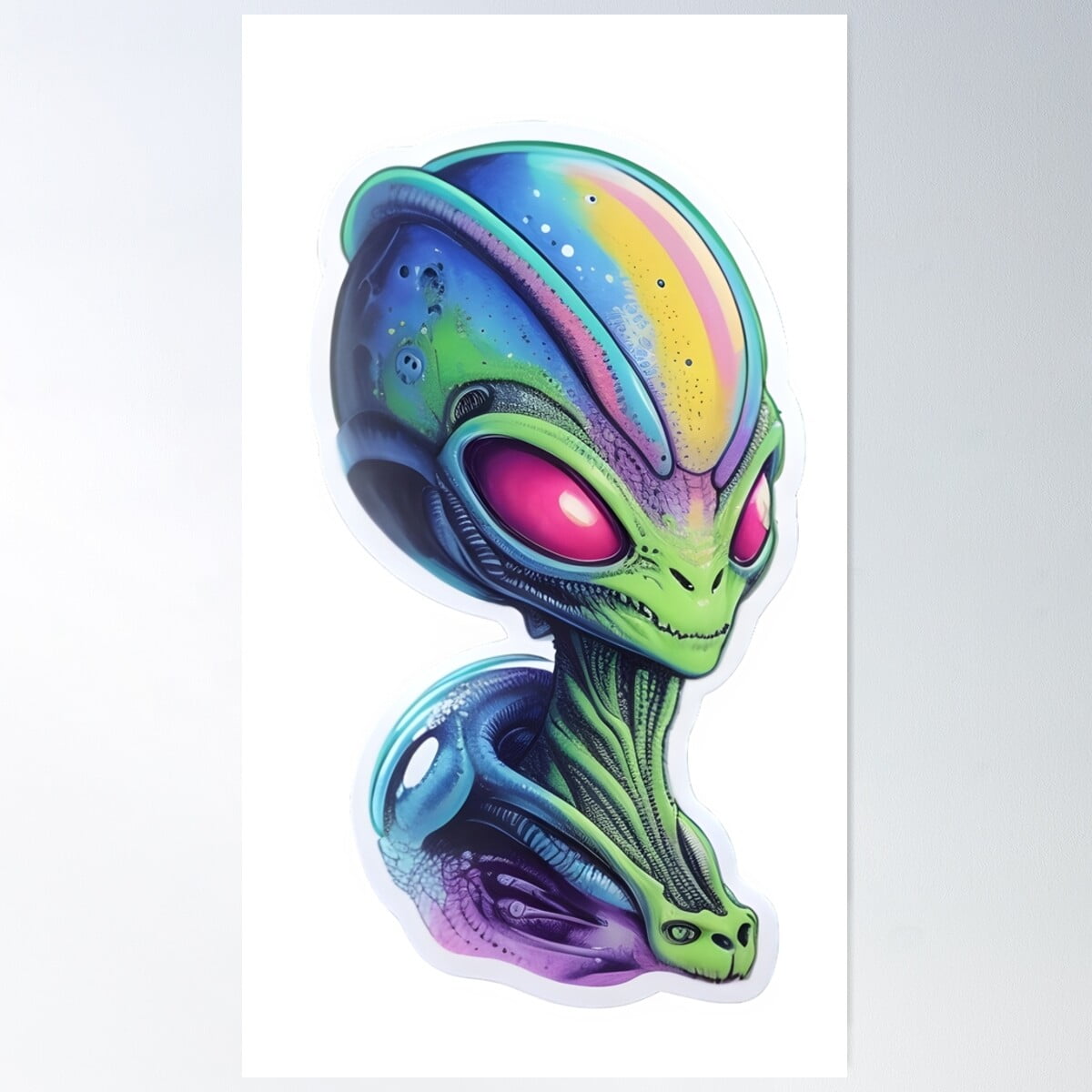 Aliens 16 Poster Wall Art, Modern Wall Decor For Living Room Bedroom ...