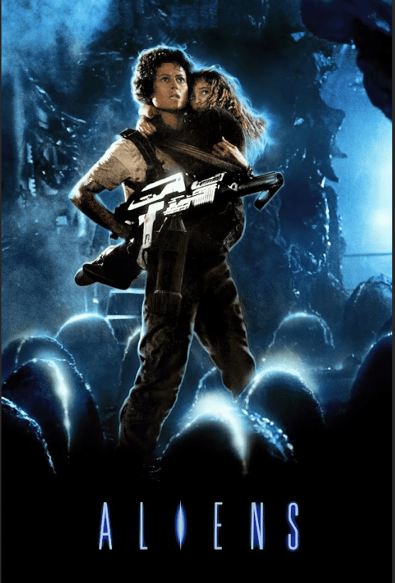 Aliens (1986) Movie Poster - 24x36 | James Cameron | Sci-Fi Action Art ...