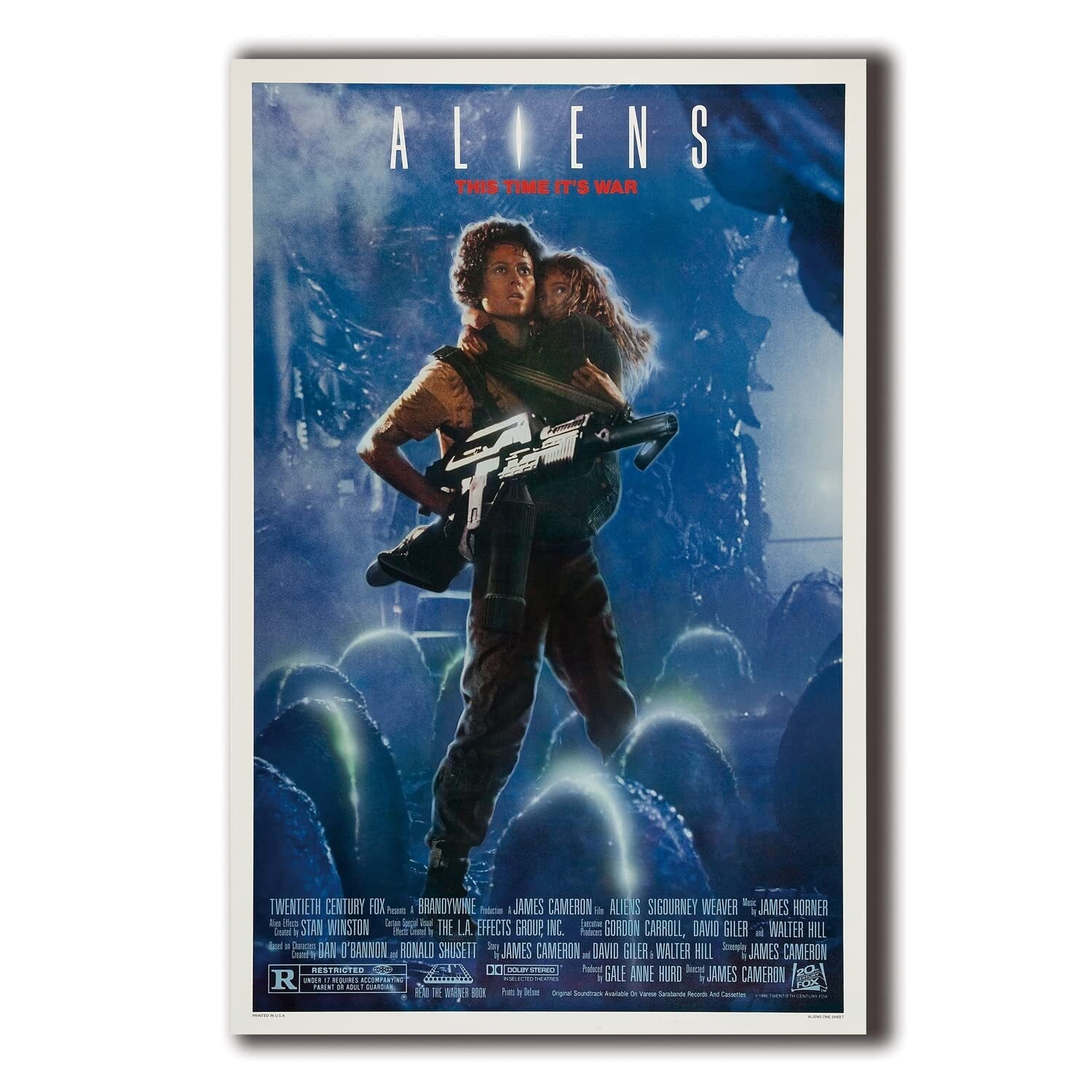 Aliens (1986) Movie Poster for Home Decor Wall Art - Walmart.com