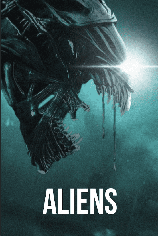 Aliens (1986) Poster - 24x36 | James Cameron | Sci-Fi Action ...