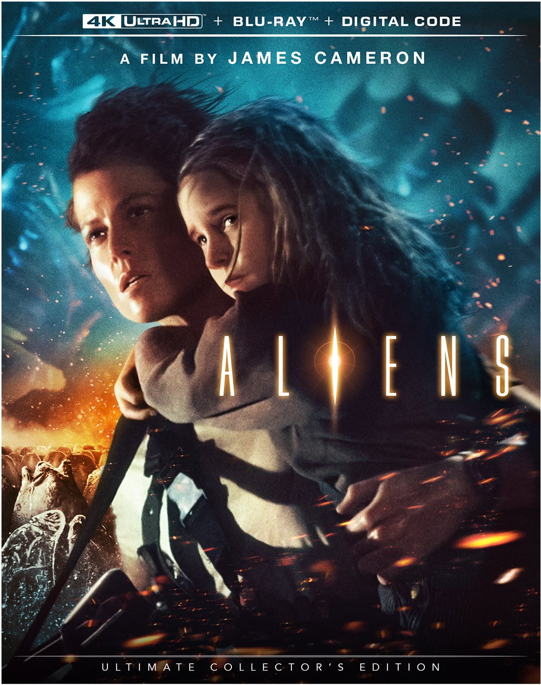 Aliens Ultimate Collection (4K Ultra HD + 2 Blu-rays + Digital Code ...